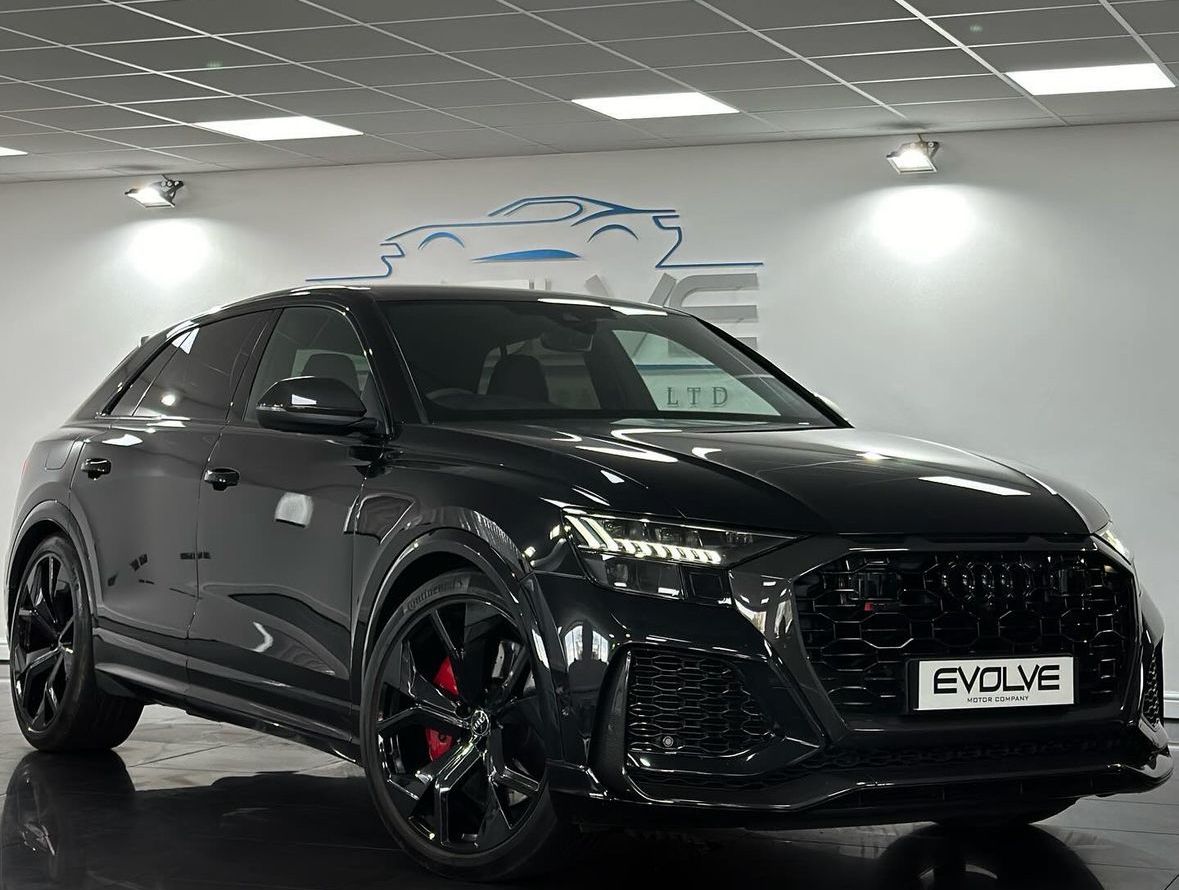 2020 Audi Rsq8 Carbon Black £73,995