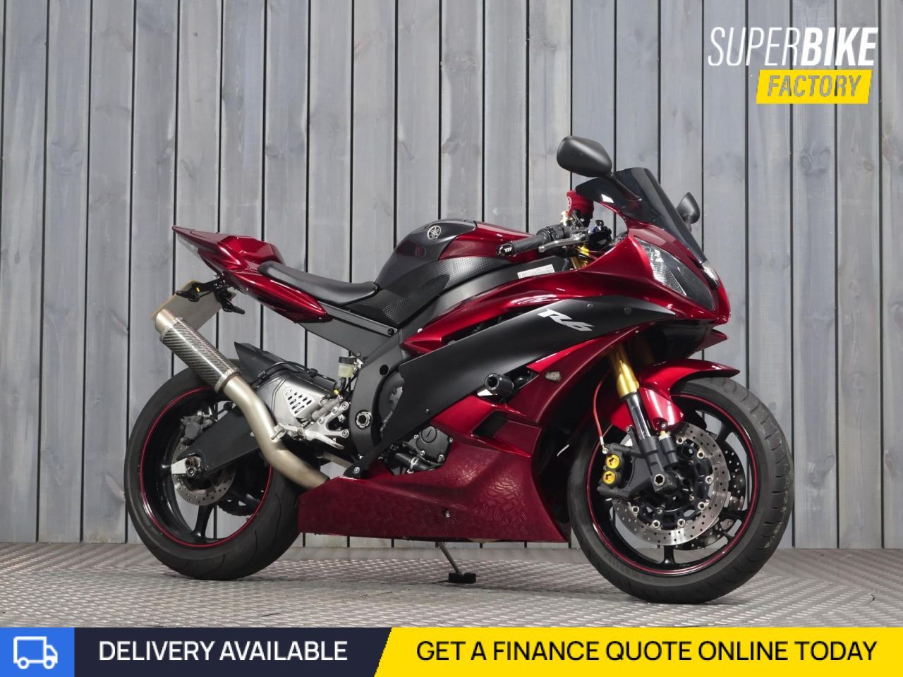 2007 YAMAHA R6 - 25535 miles | Superbike Factory