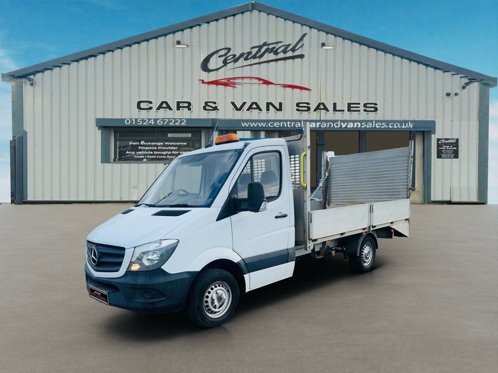 Mercedes-Benz Sprinter 314 CDI Beavertail Dropside Ulez Plant Gardening ...