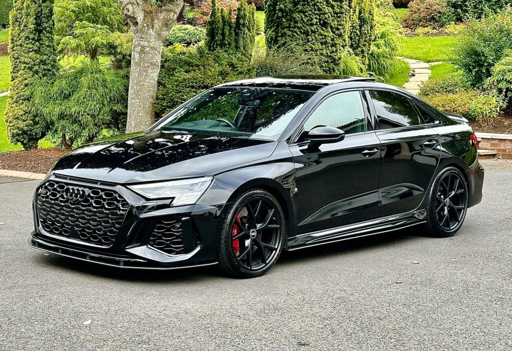 Audi Rs3 RS 3 Tfsi Quattro Launch Edition 4dr S Tronic