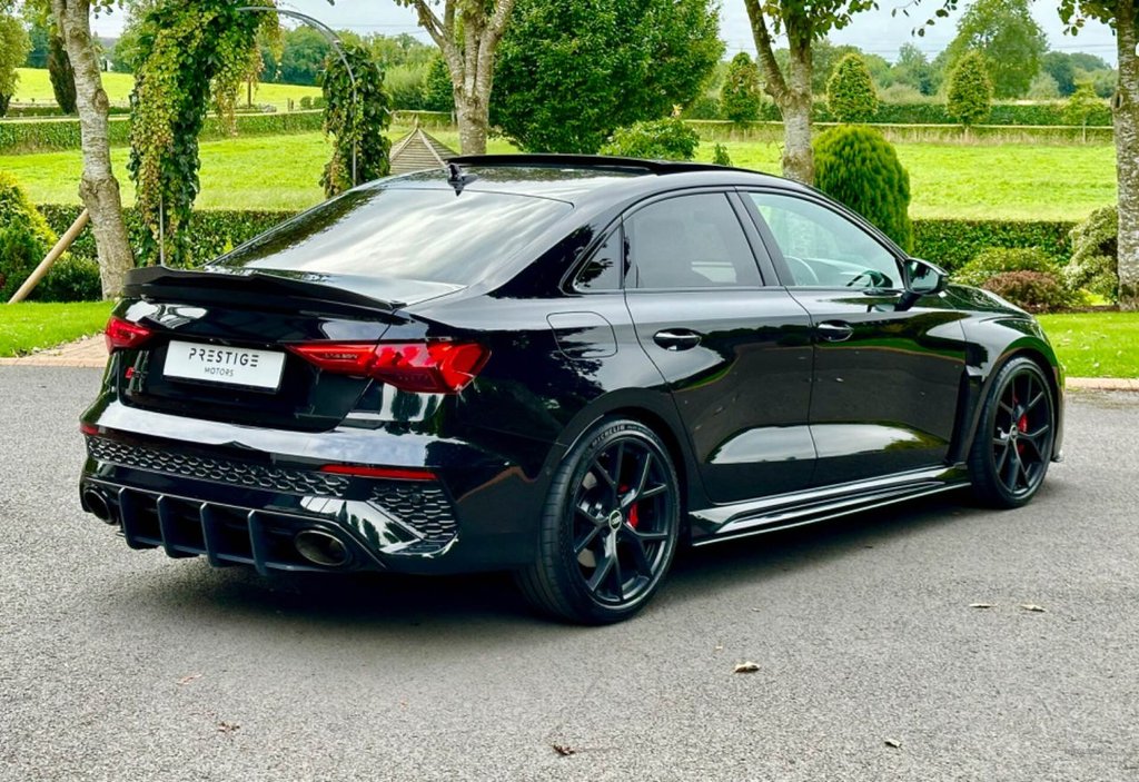 Audi Rs3 RS 3 Tfsi Quattro Launch Edition 4dr S Tronic