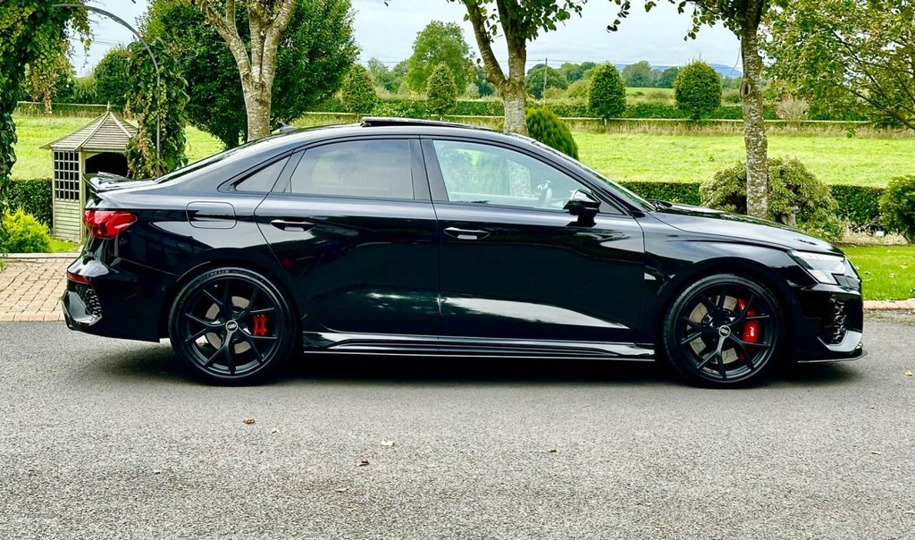 Audi Rs3 RS 3 Tfsi Quattro Launch Edition 4dr S Tronic