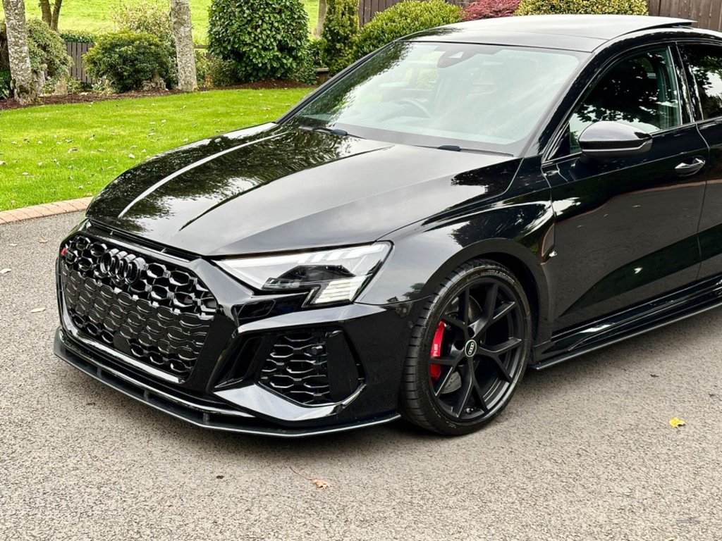 Audi Rs3 RS 3 Tfsi Quattro Launch Edition 4dr S Tronic