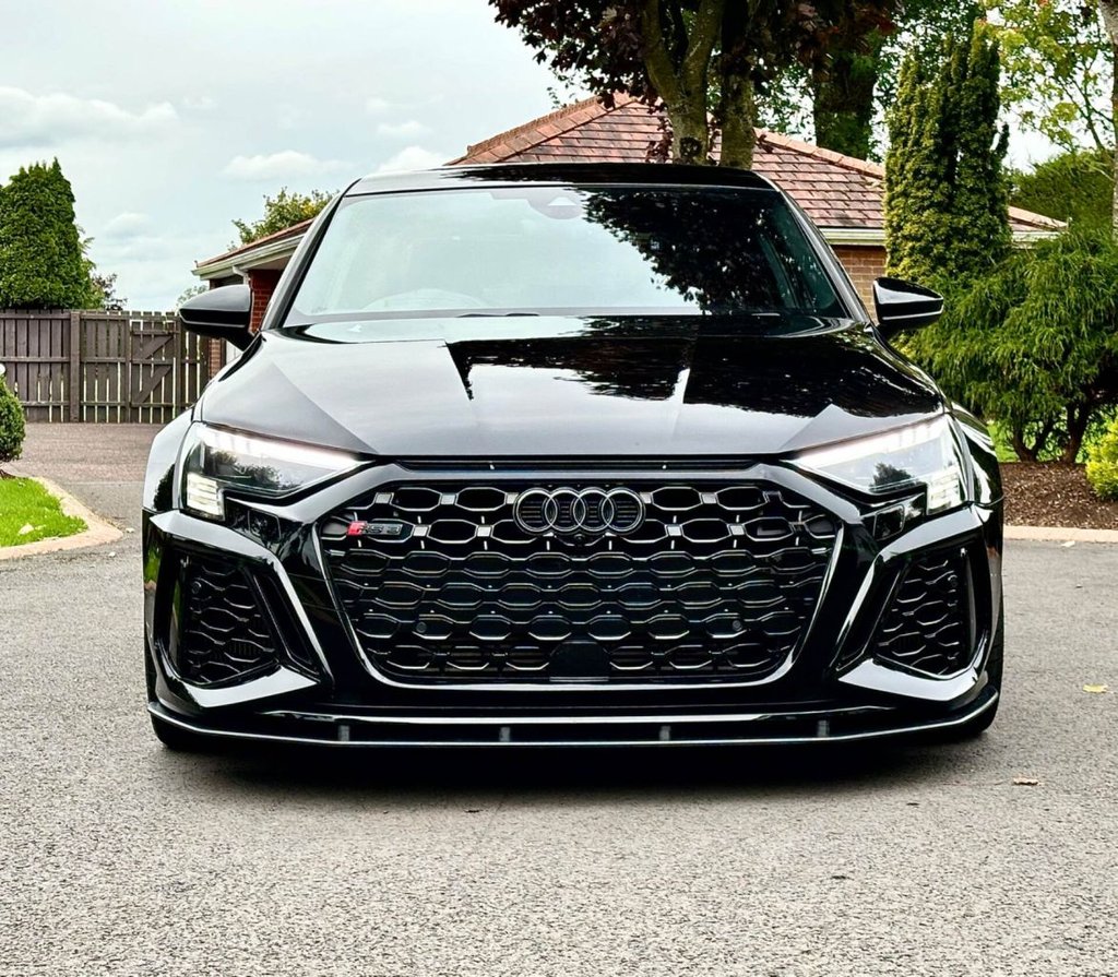 Audi Rs3 RS 3 Tfsi Quattro Launch Edition 4dr S Tronic