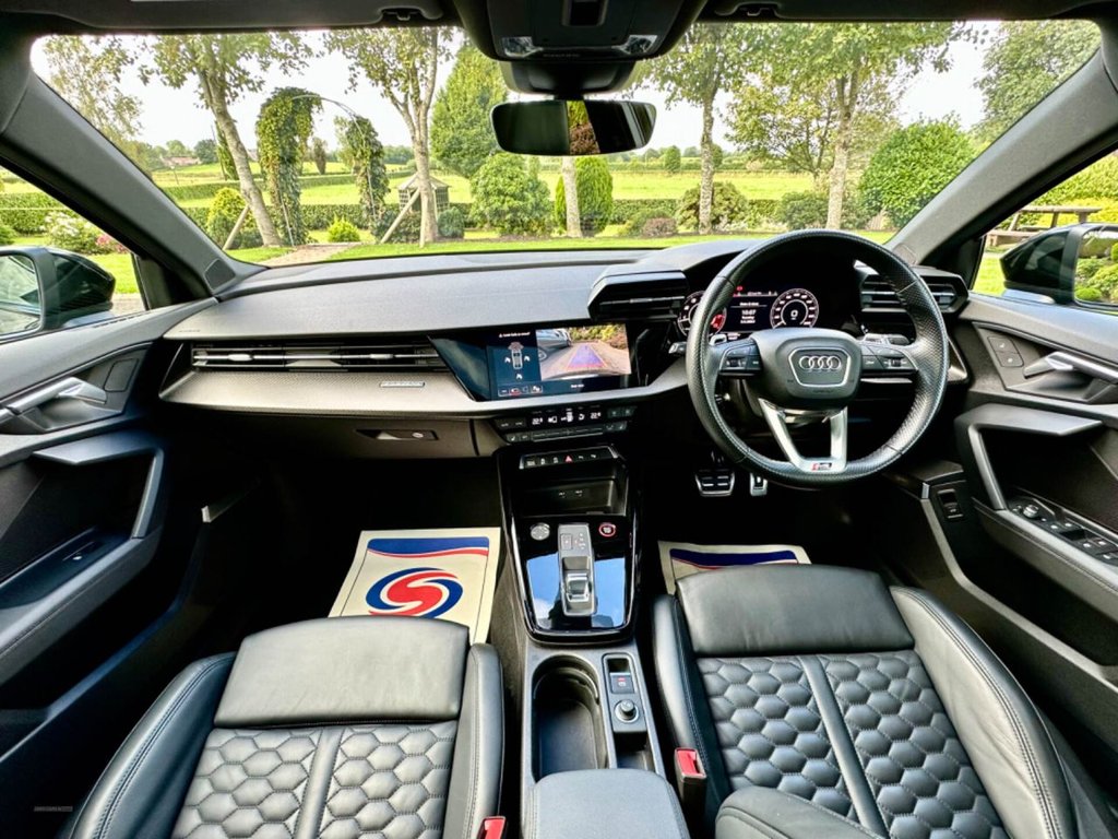 Audi Rs3 RS 3 Tfsi Quattro Launch Edition 4dr S Tronic