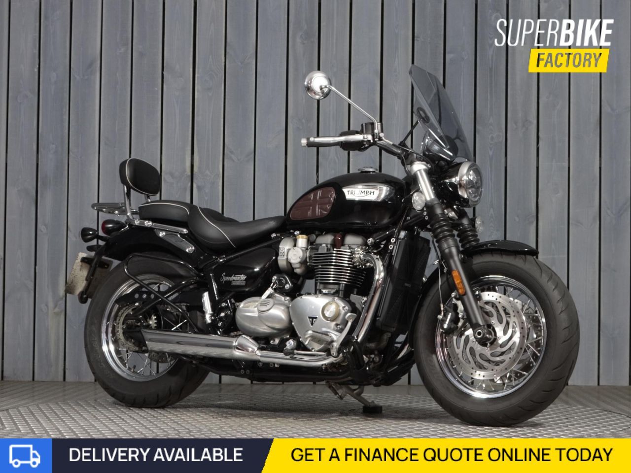 2021 TRIUMPH SPEEDMASTER 1200 - 4286 miles | Superbike Factory