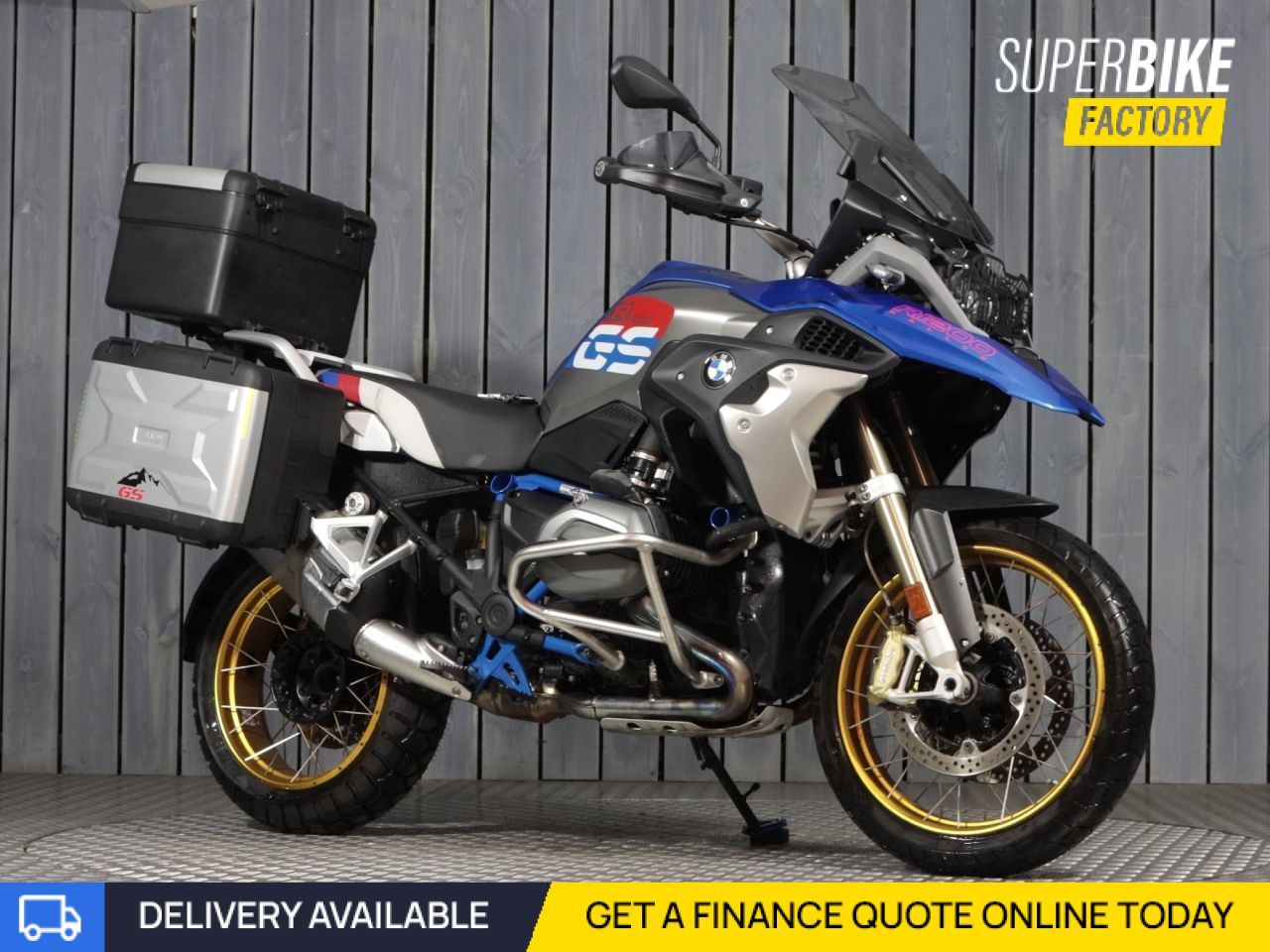 2017 BMW R1200GS BLUE with 19578 miles - Used Motorbikes Dealer ...