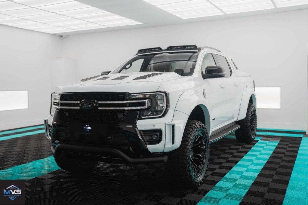 Ford Ranger 2.0 Predator Extra Wide Arch Edition 210BHP