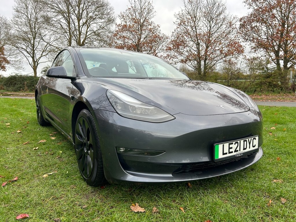 2021 Tesla Model 3 Long Range £23,995