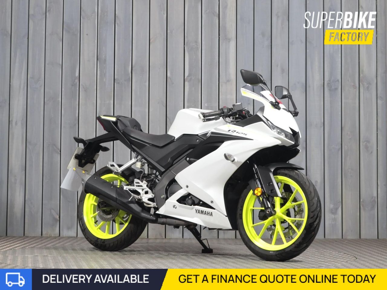 2020 YAMAHA R125 - 3672 miles | Superbike Factory