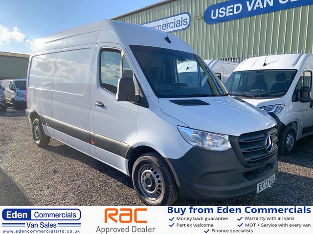 Used vans for sale. Cumbria & Cumbria van Dealer | Eden Commercials ...