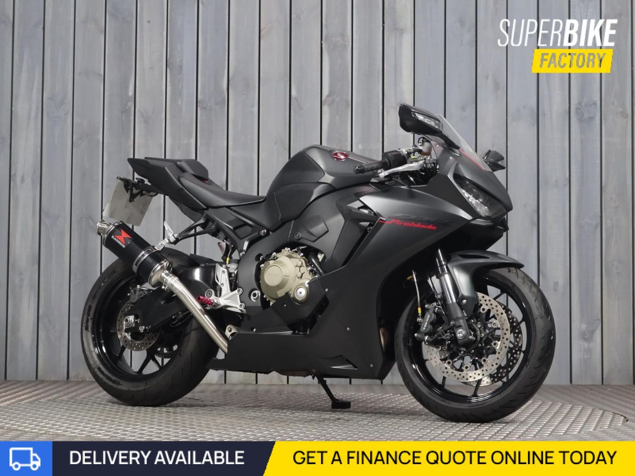 2004 HONDA CBR1000RR FIREBLADE RED with 12985 miles - Used Motorbikes ...