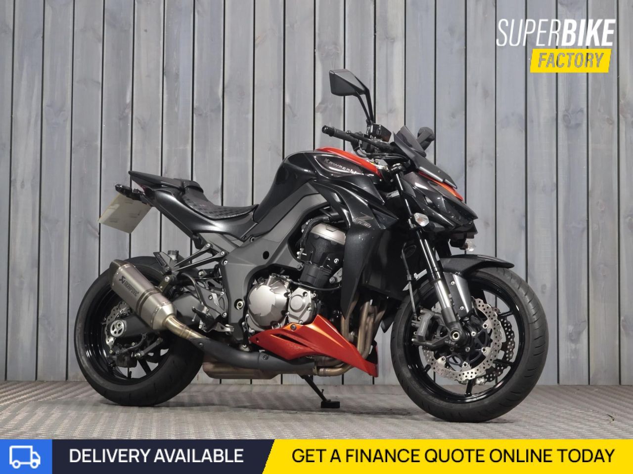 2015 KAWASAKI Z1000 GREY with 10517 miles - Used Motorbikes Dealer ...