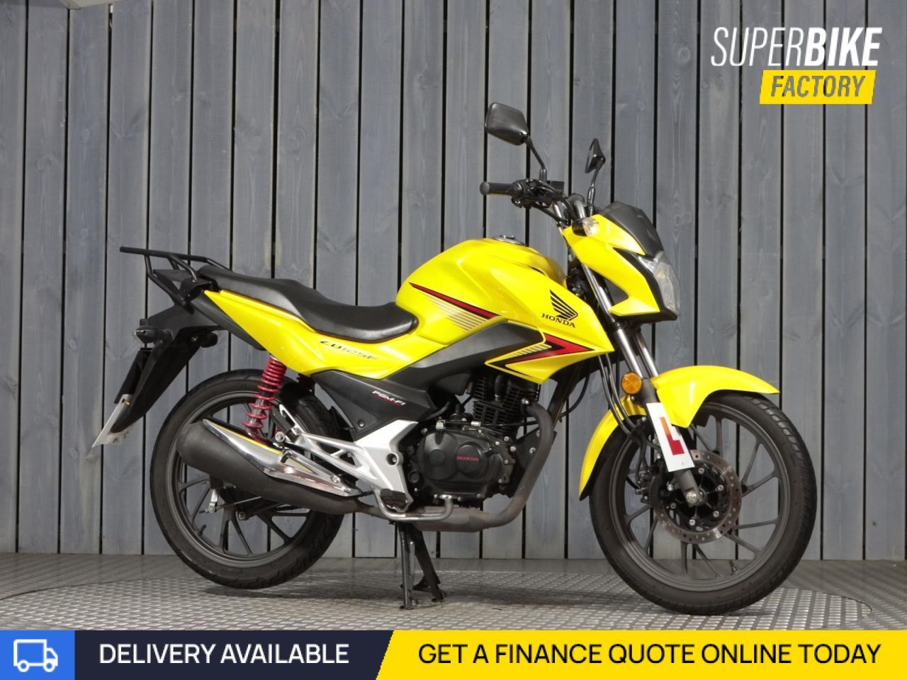 2018 HONDA CB125F - 3886 miles | Superbike Factory