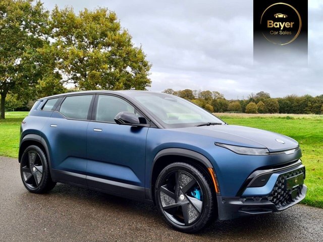 Used Fisker Ocean Estate Special Edition cars for sale. Fisker Ocean ...