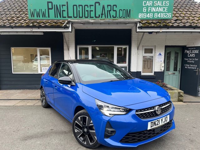 2021 Vauxhall Corsa E SRI Nav Premium 11 349