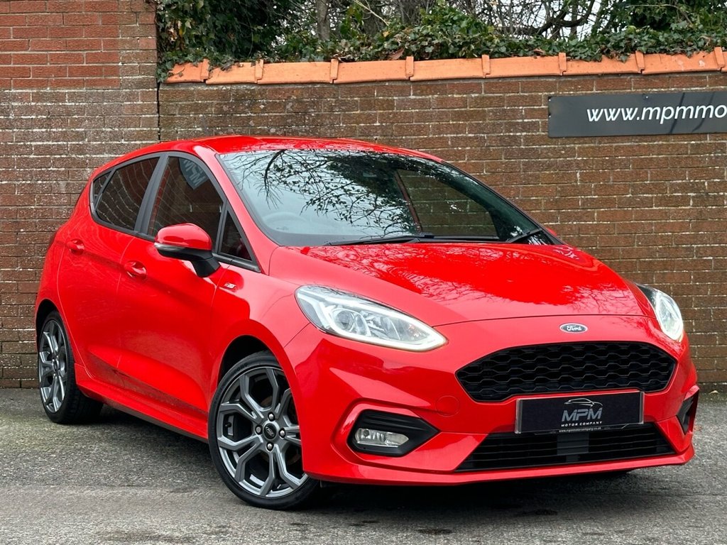 2020 Ford Fiesta St-Line Edition £10,495