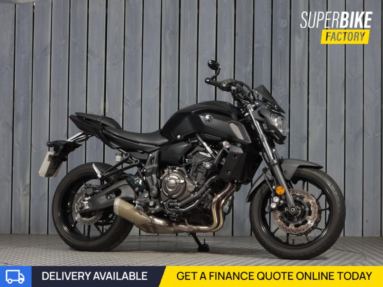 2020 YAMAHA MT-07 - 6427 miles | Superbike Factory