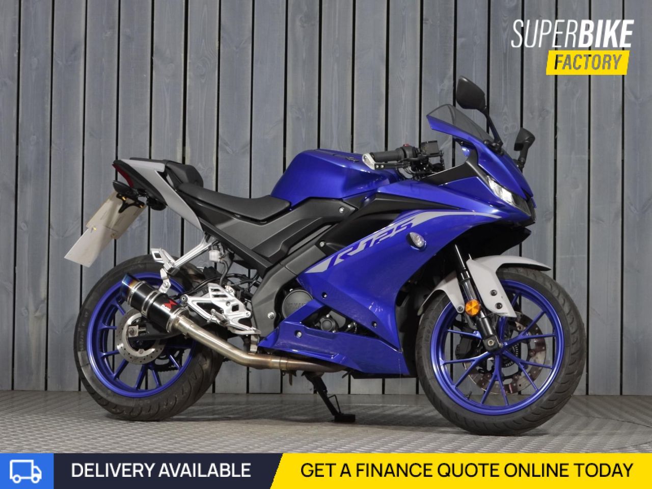 2021 YAMAHA R125 - 9181 miles | Superbike Factory