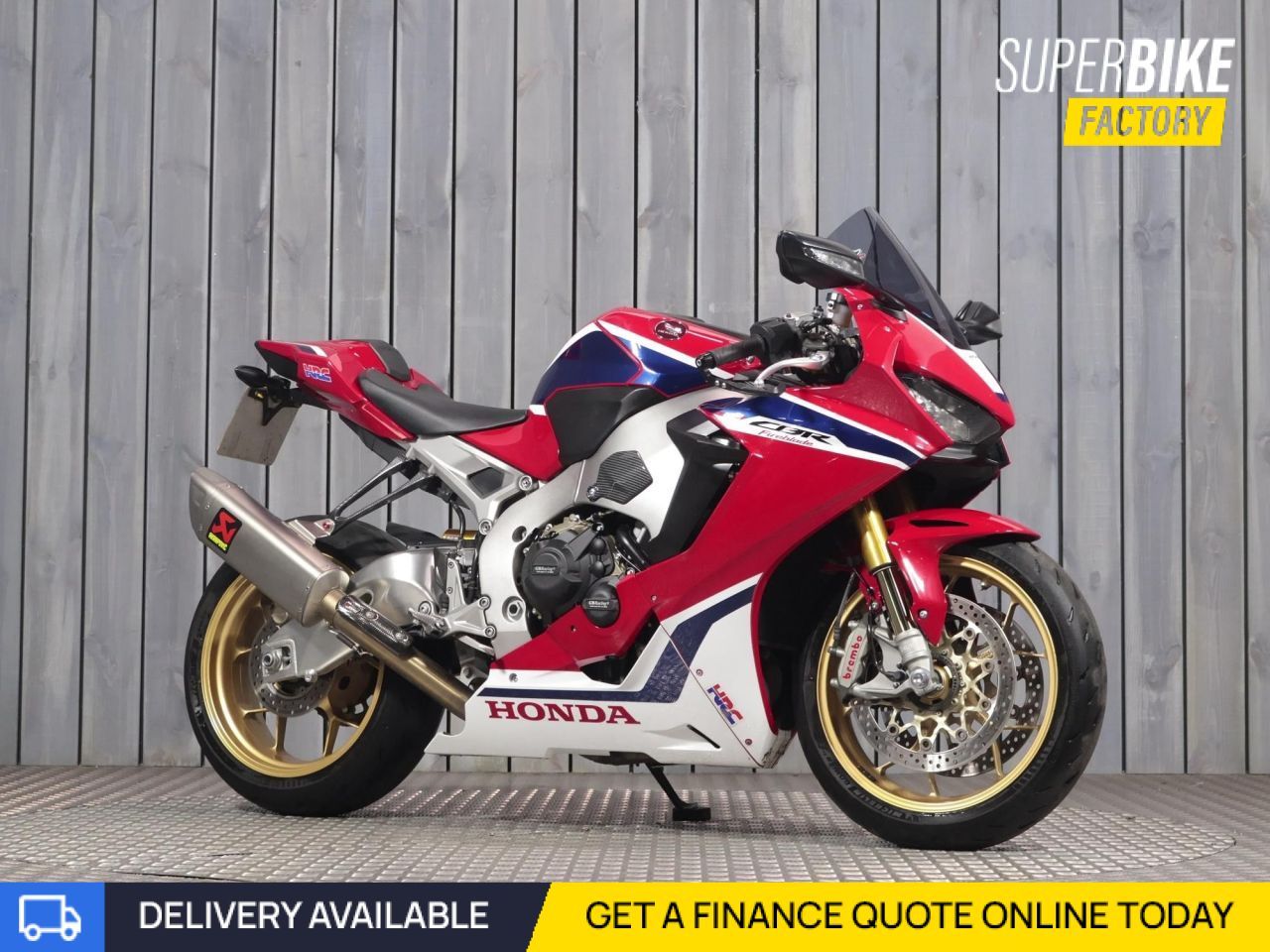 2018 HONDA CBR1000RR FIREBLADE RED with 5511 miles - Used Motorbikes ...