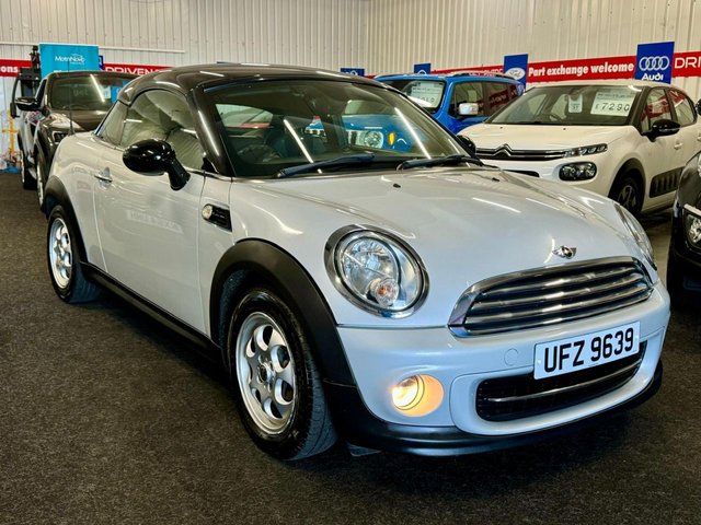 MINI Coupe 1.6 Cooper Coupe 2dr Petrol Manual Euro 6 (s/S) (122 Ps)