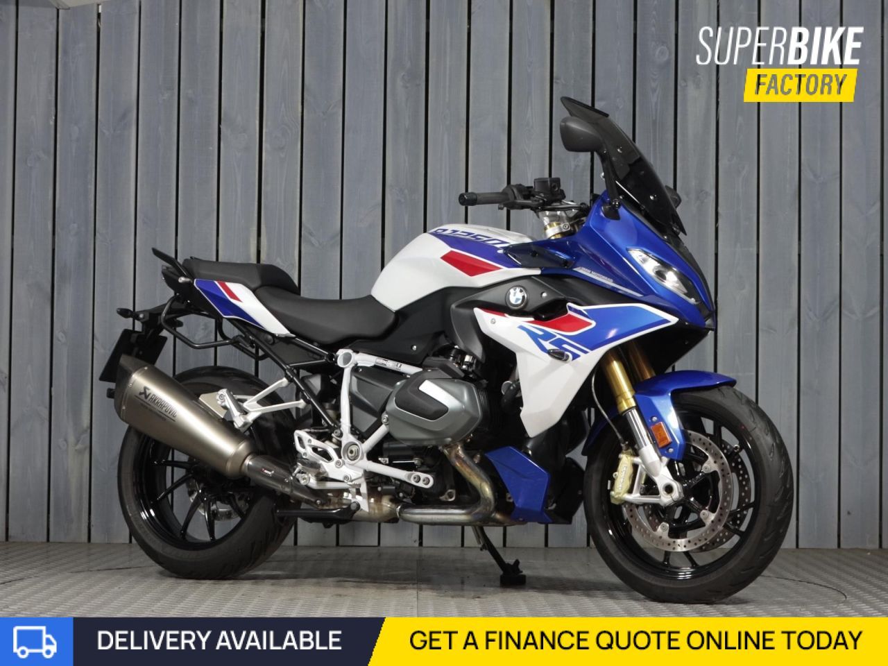 2024 BMW R1250RS MULTI-COLOUR with 850 miles - Used Motorbikes Dealer ...