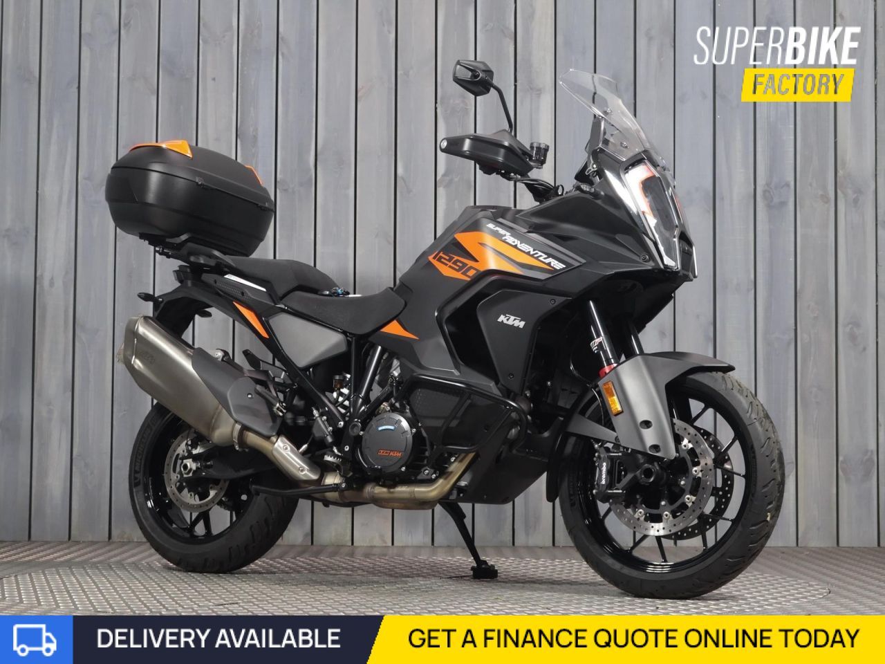 2021 KTM 1290 SUPER ADVENTURE - 6784 miles | Superbike Factory