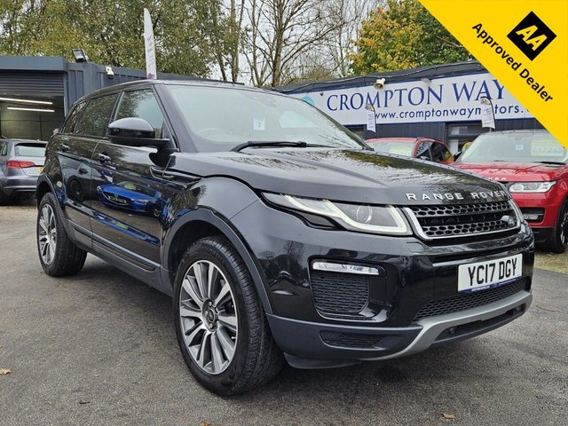 Used Land Rover cars for sale. Land Rover Dealer Bolton | Crompton Way ...