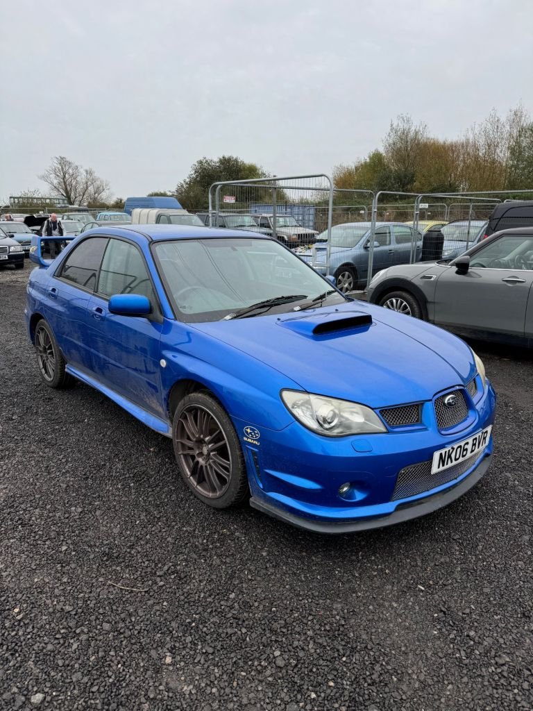 Subaru Impreza 2.5 Wrx Saloon 4dr Petrol Manual (244 G/Km, 227 BHP)