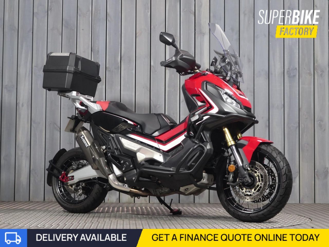 2017 HONDA X-ADV RED with 16206 miles - Used Motorbikes Dealer ...