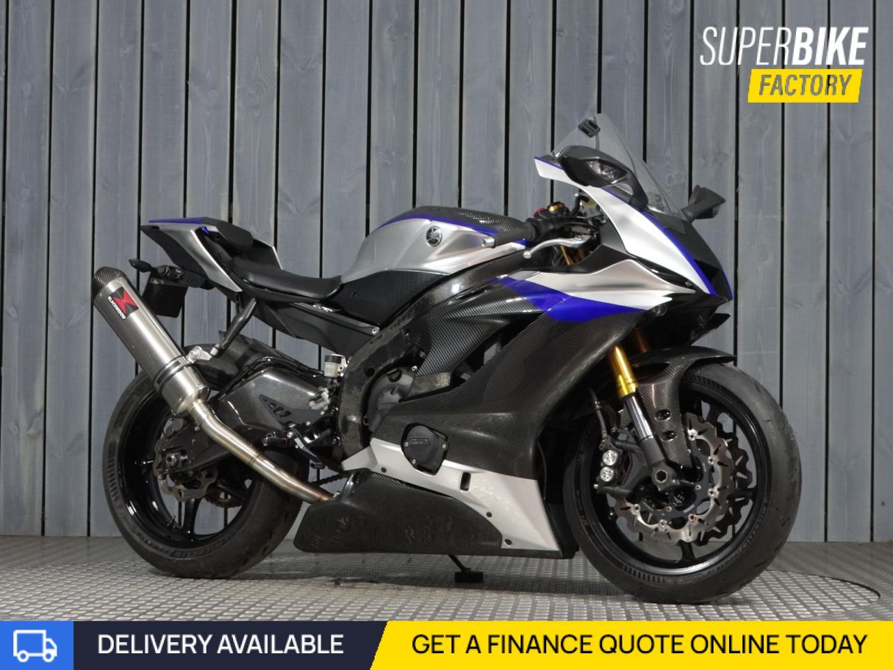 2017 YAMAHA R6 - 5597 miles | Superbike Factory