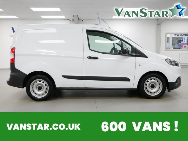 Used Ford vans for sale. Ford Dealer Leeds | VanStar