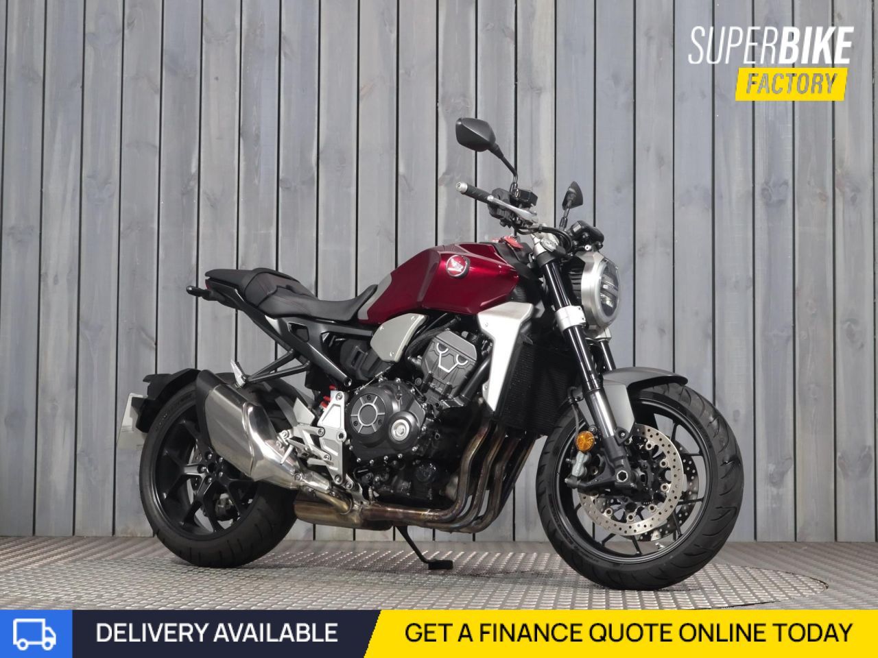 2019 HONDA CB1000R - 6961 miles | Superbike Factory