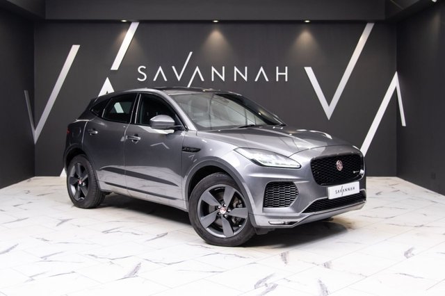 Used jaguar e pace petrol store