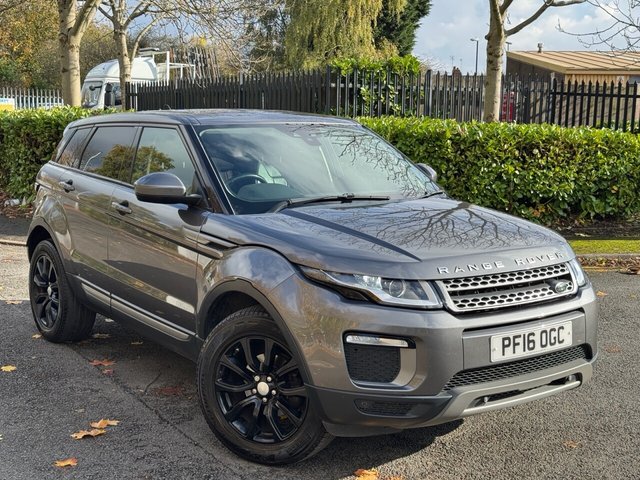 Land Rover Range Rover Evoque 2.0 Ed4 SE Suv 5dr Diesel Manual Fwd Euro ...