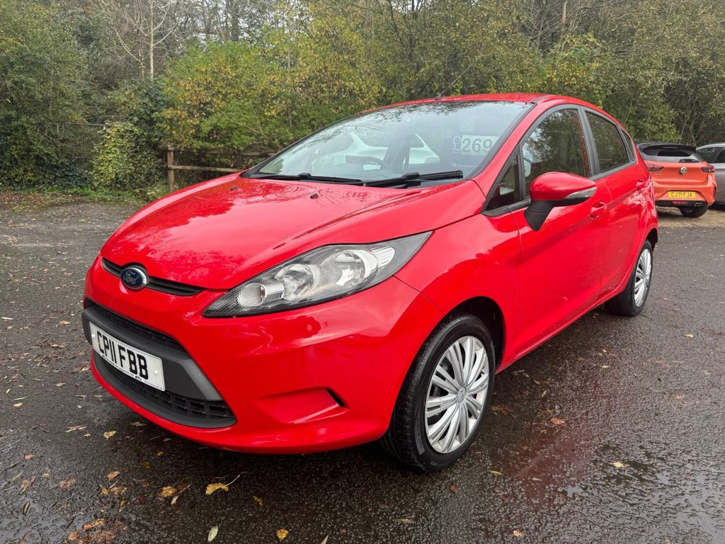 2011 Ford Fiesta Edge £2,695