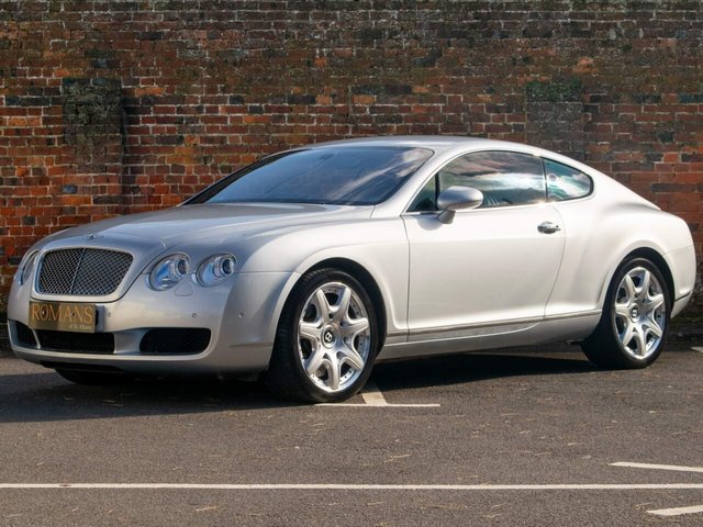 Used Bentley cars for sale. Bentley Dealer St. Albans | Romans of St Albans