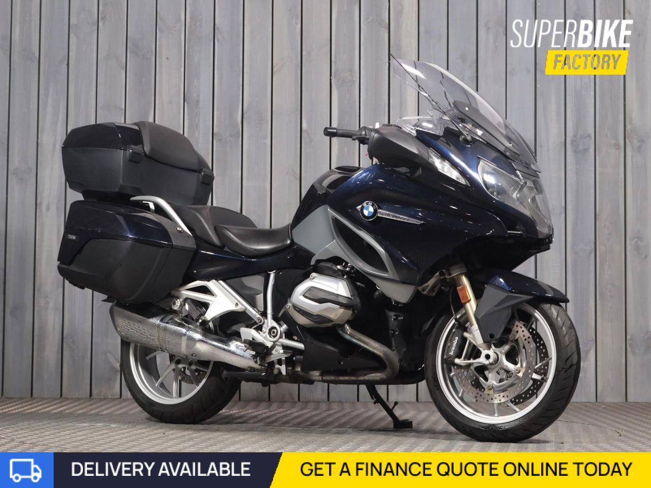 2017 BMW R1200RT - 5568 miles | Superbike Factory