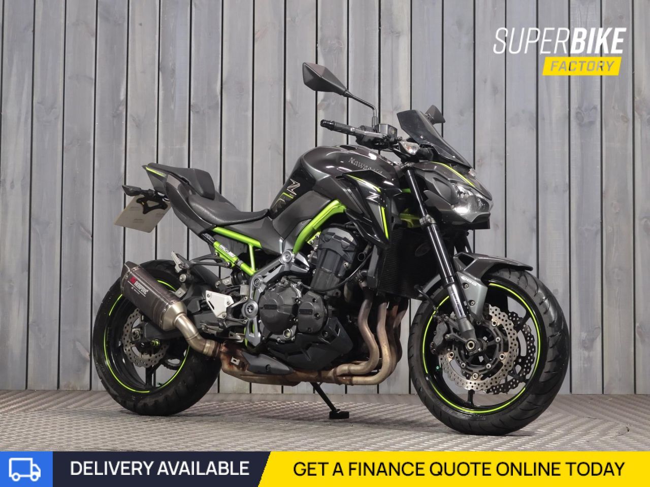 2017 KAWASAKI Z900 GREY with 15812 miles - Used Motorbikes Dealer ...