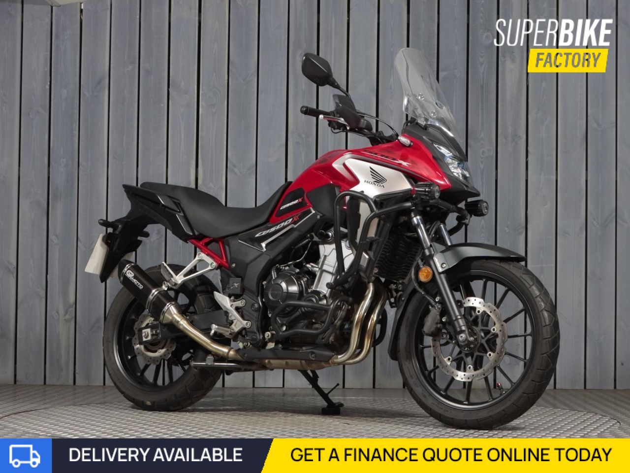2021 HONDA CB500X - 8152 miles | Superbike Factory