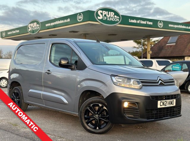 Used Citroen vans for sale. Citroen Dealer Arundel | Spur of Slindon