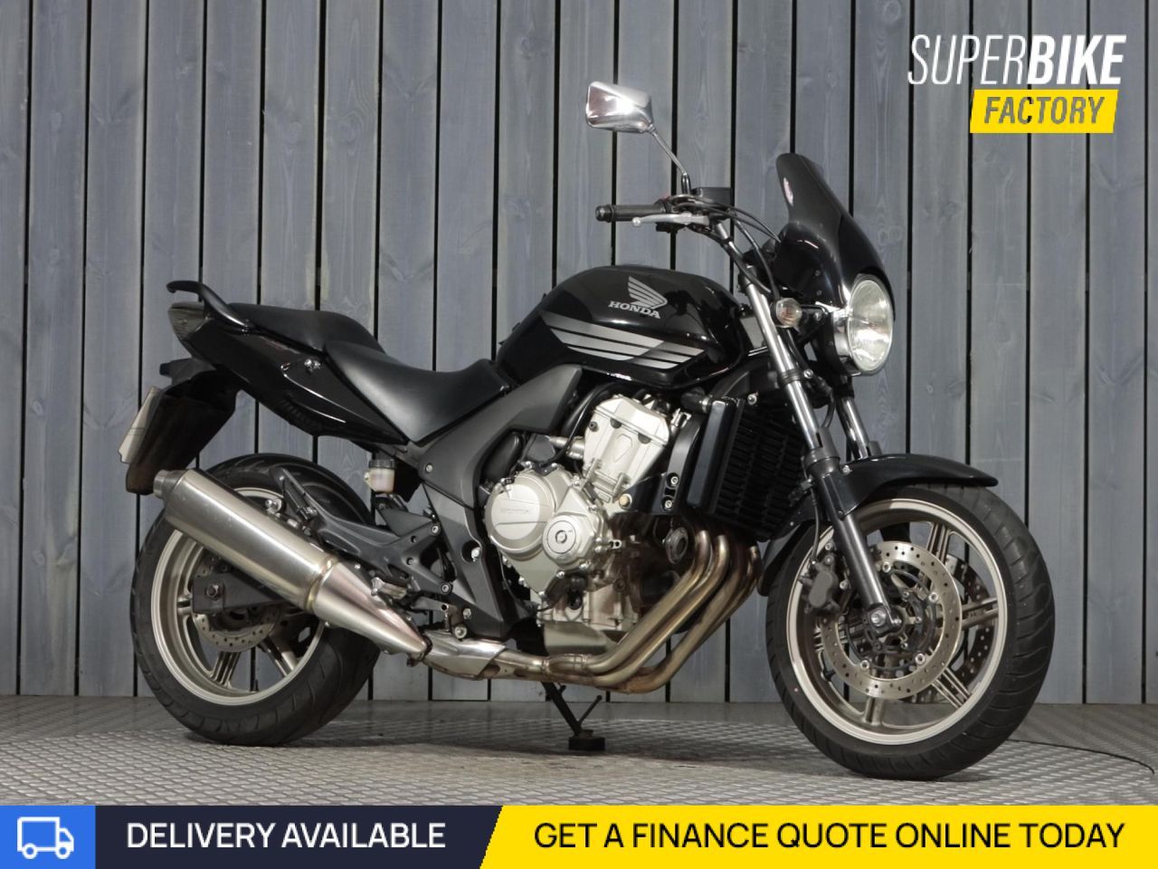 2009 HONDA CBF600 - 10187 miles | Superbike Factory