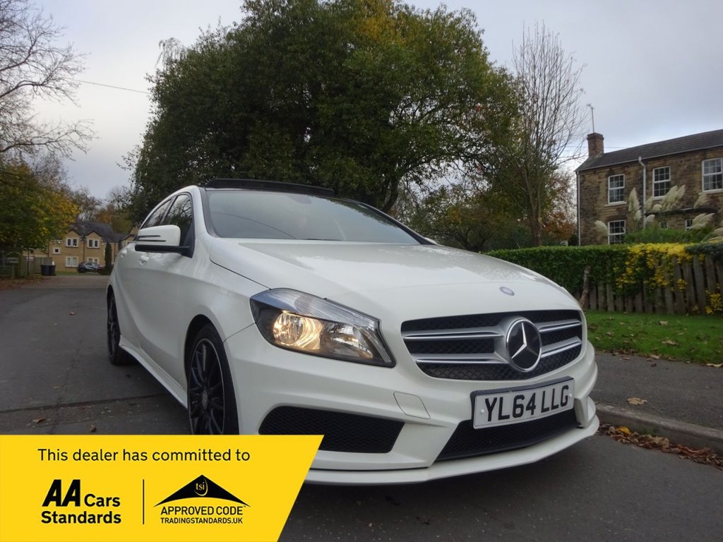 2014 Mercedes-Benz A-Class Amg Sport £8,995