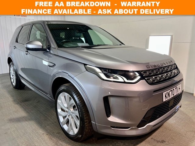 Used Land Rover cars for sale. Land Rover Dealer Winchester | Eclipse ...