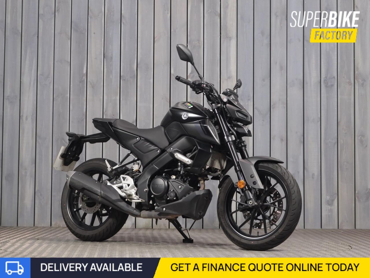 2024 YAMAHA MT-125 - 3547 miles | Superbike Factory