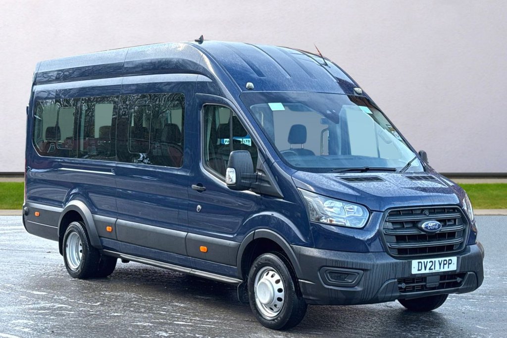 Ford Transit 2.0 460 Ecoblue Trend MINIbus 5dr Diesel Manual Rwd L4 ...