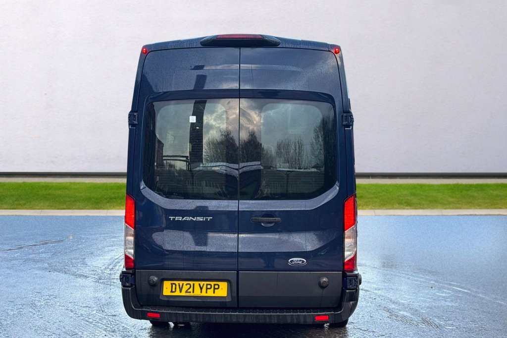 Ford Transit 2.0 460 Ecoblue Trend MINIbus 5dr Diesel Manual Rwd L4 ...