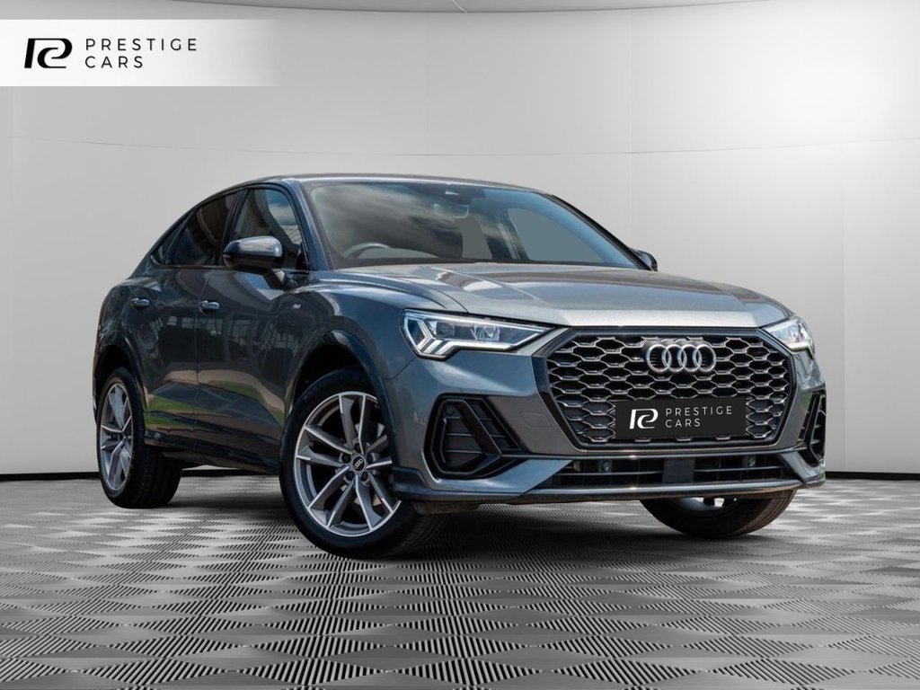 2021 Audi Q3 Black Edition £27,990