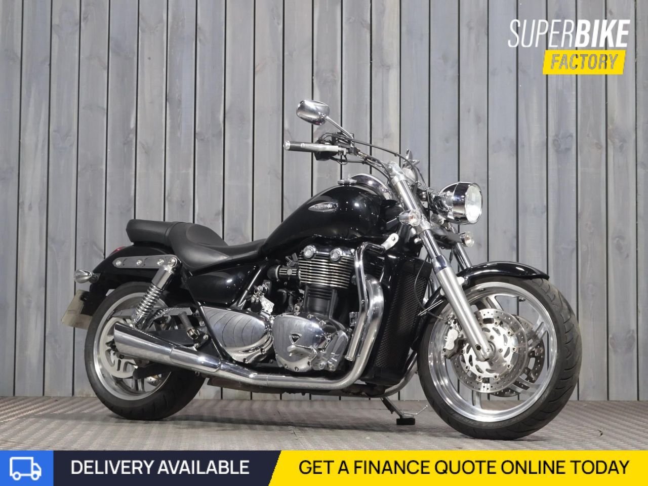 2011 TRIUMPH THUNDERBIRD 1600 BLACK with 10175 miles - Used Motorbikes ...