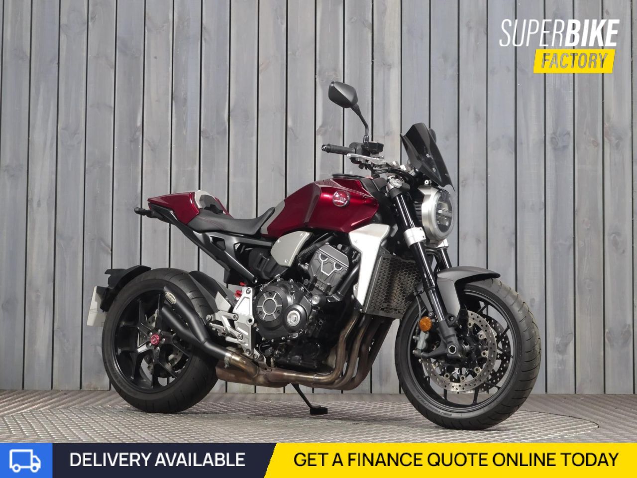 2020 HONDA CB1000R - 9404 miles | Superbike Factory